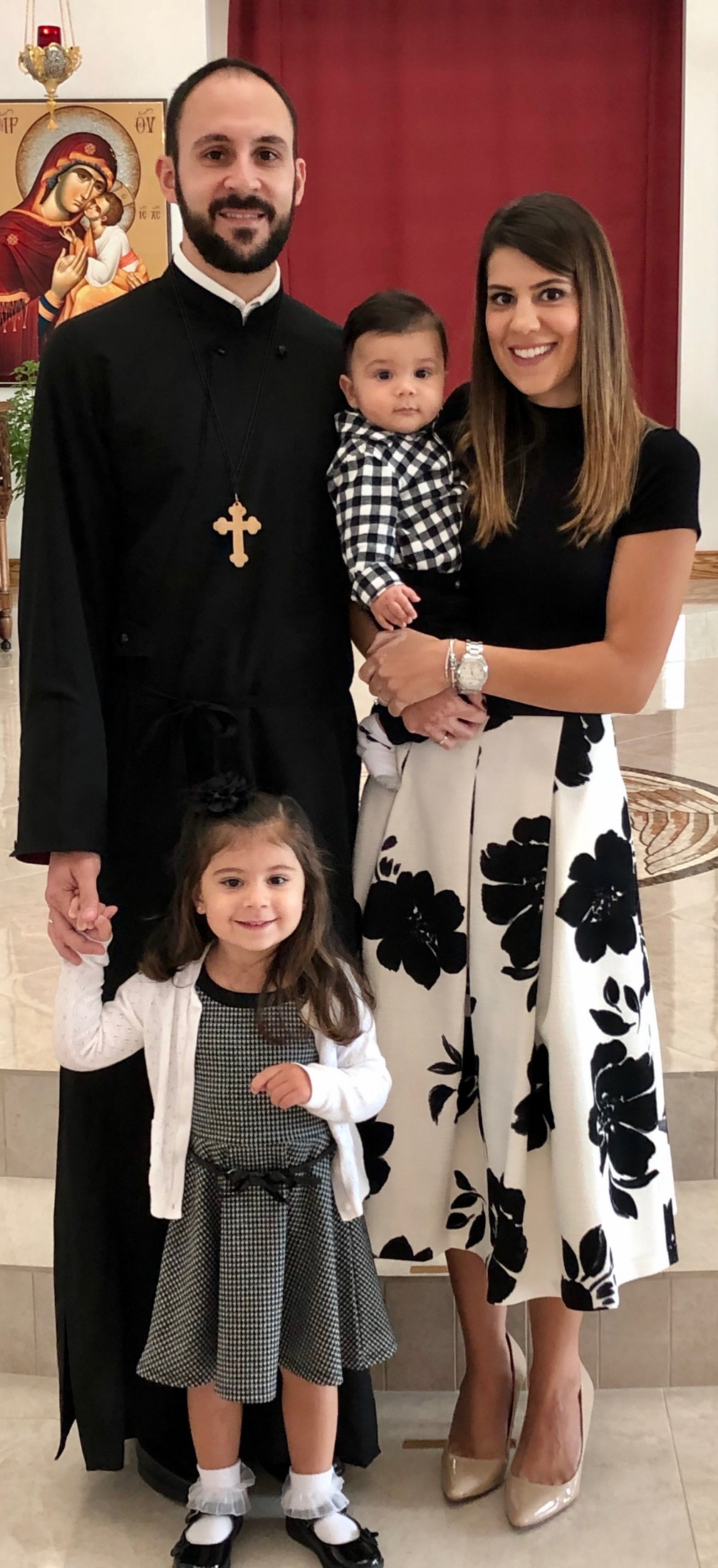 Clergy | Holy Trinity Greek Orthodox Church